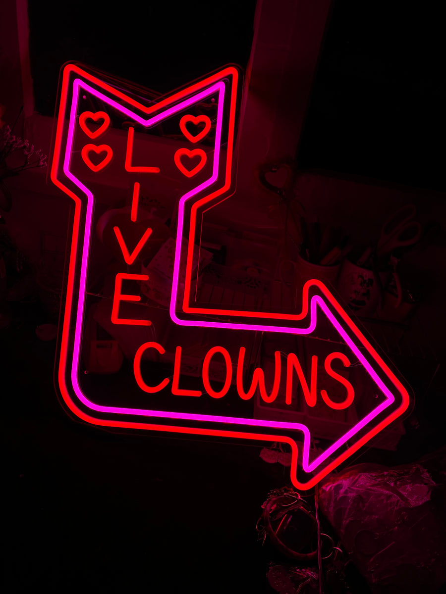Neon Sign – Tagged "Neon sign" – Creepy Gals