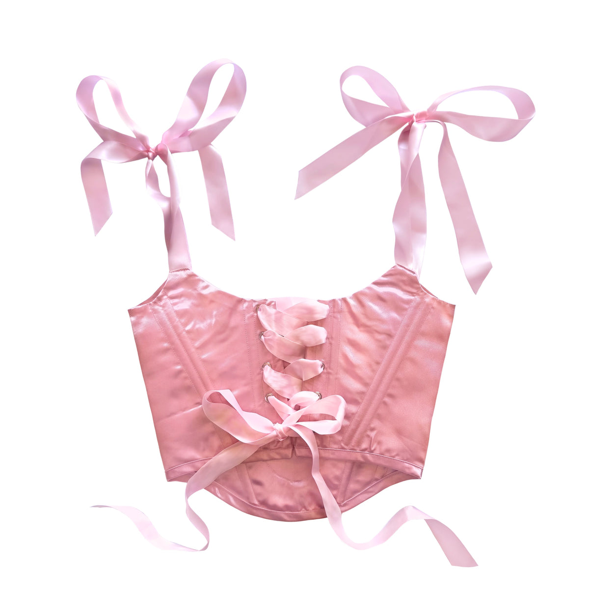 Pink Lamby Corset (17) XS-M and M-XL – Creepy Gals