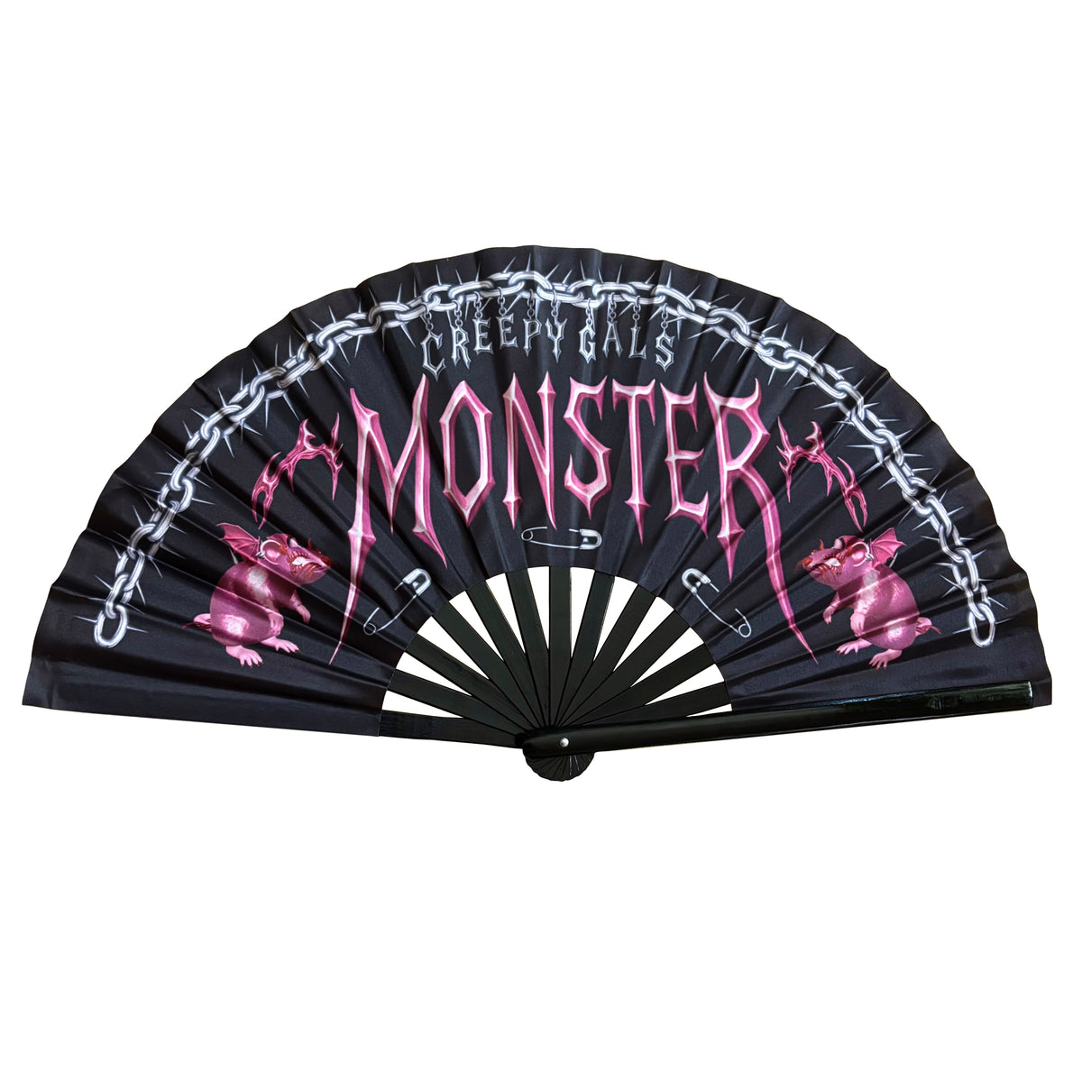 Monster Rave Fan – Creepy Gals