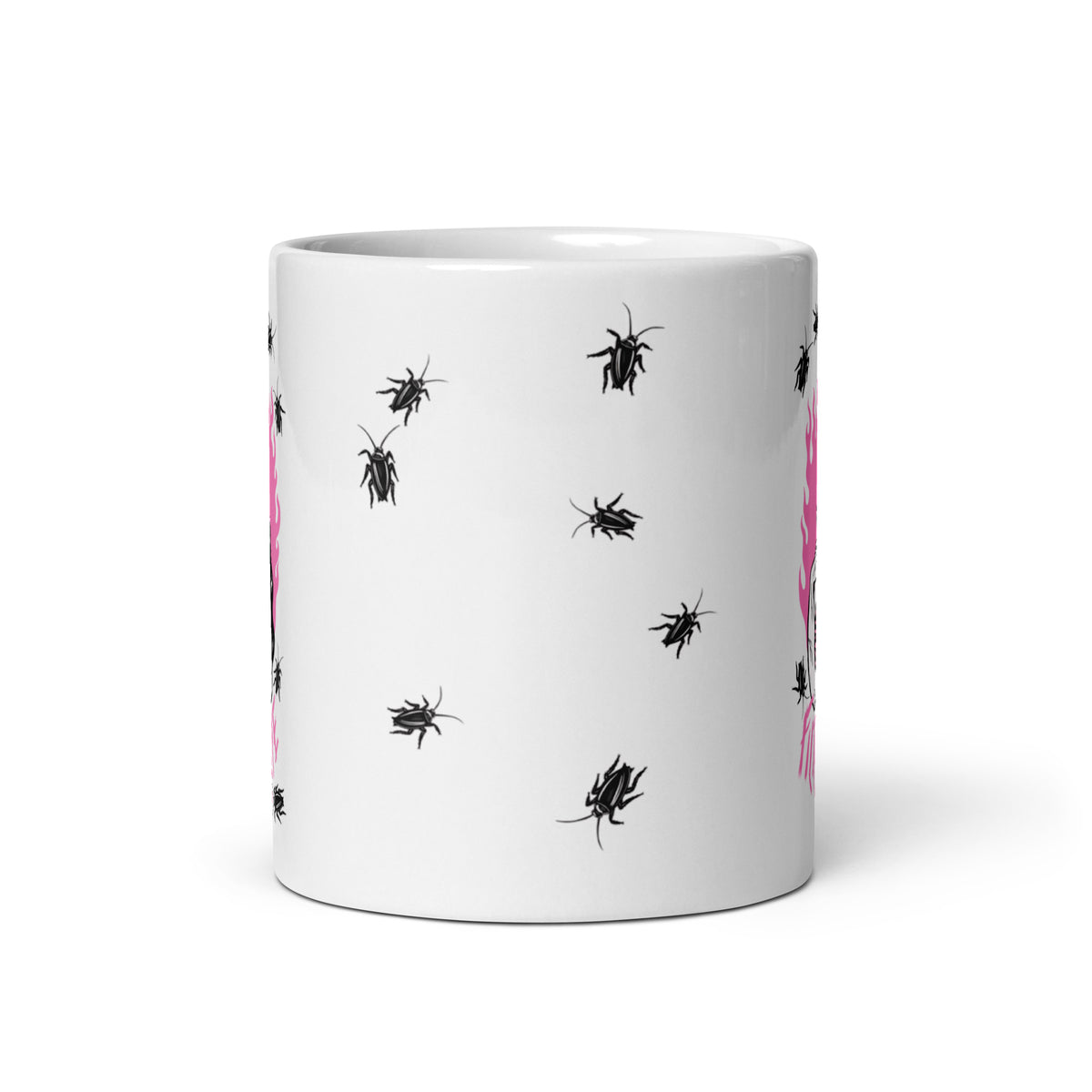Filth is my Life Glossy White Mug – Creepy Gals